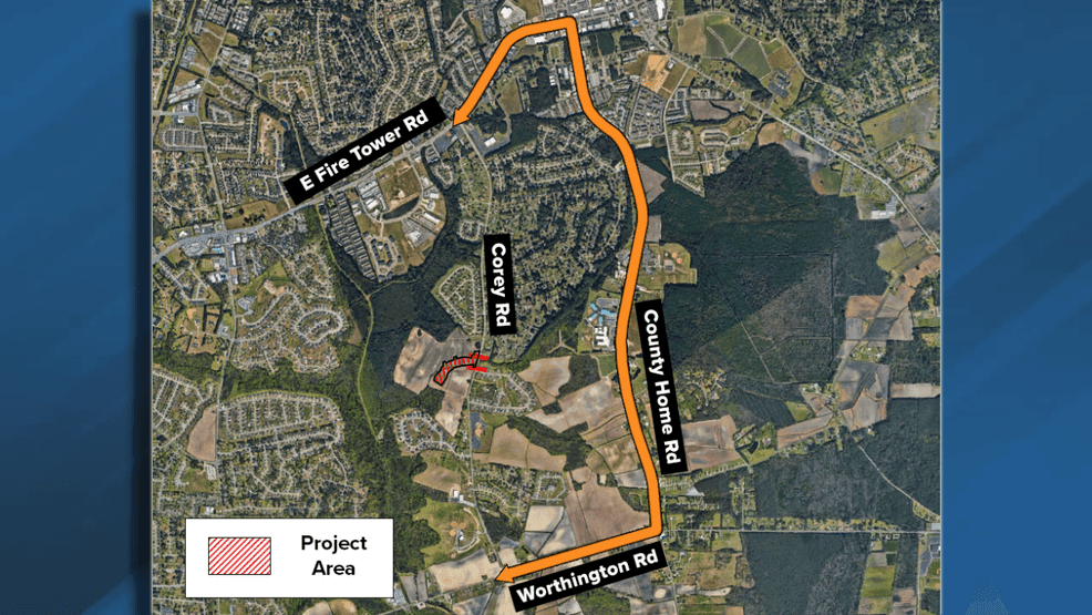 Greenville to start Corey Road flood project in June, adding two culverts