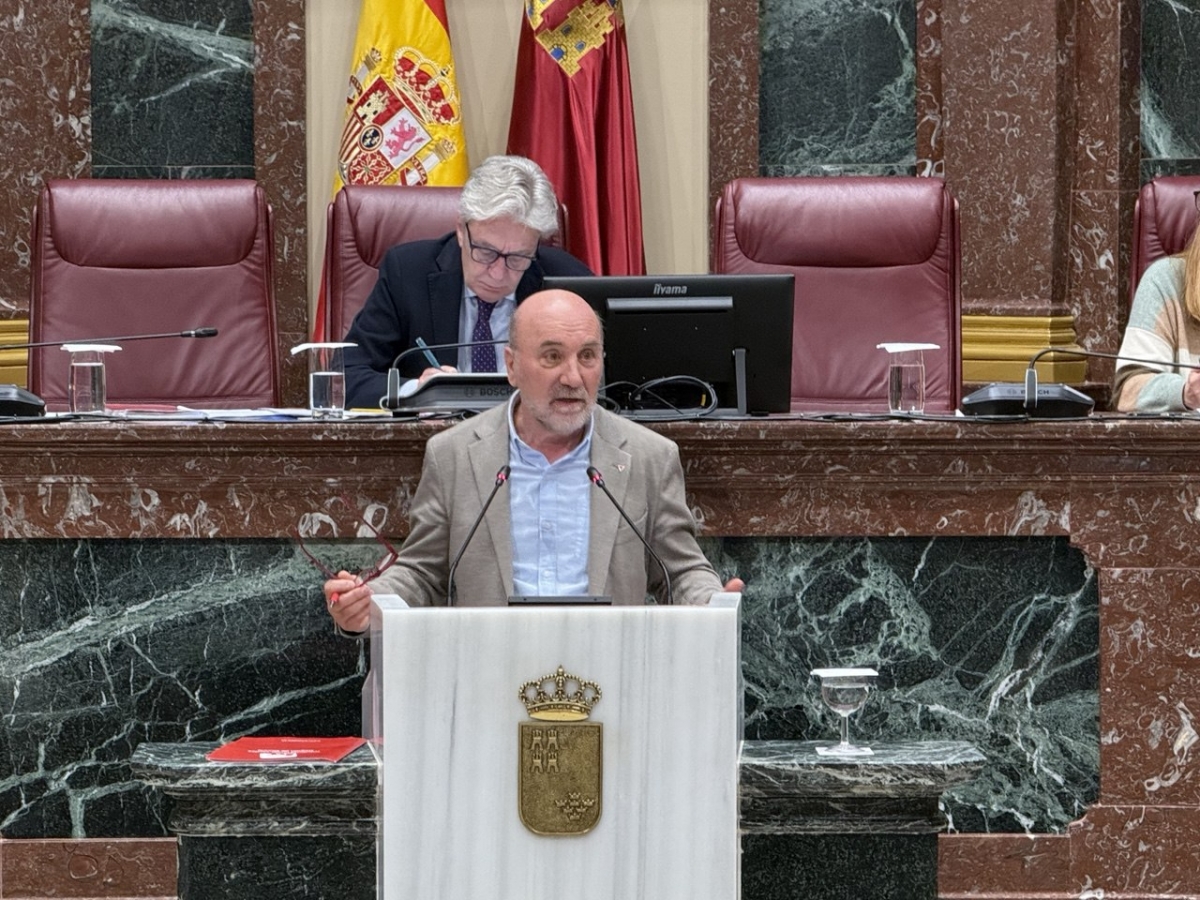 El diputado de Izquierda Unida, Álvarez-Castellanos, nombrado portavoz ...