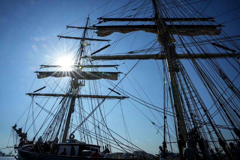 Galveston's Elissa sets new departure date for its historic voyage to ...