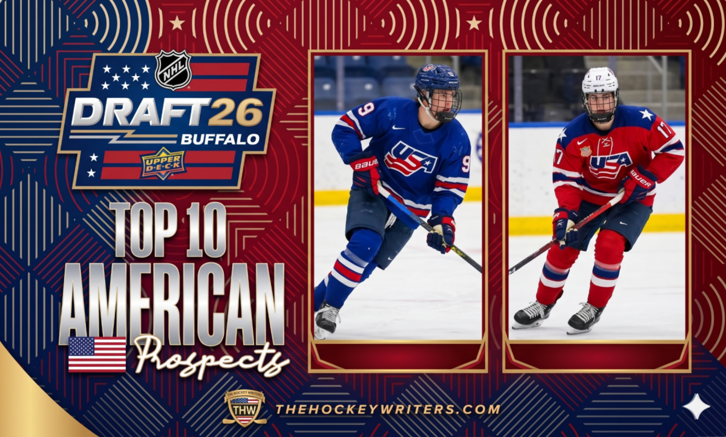 2026 NHL draft: Top 10 American prospects
