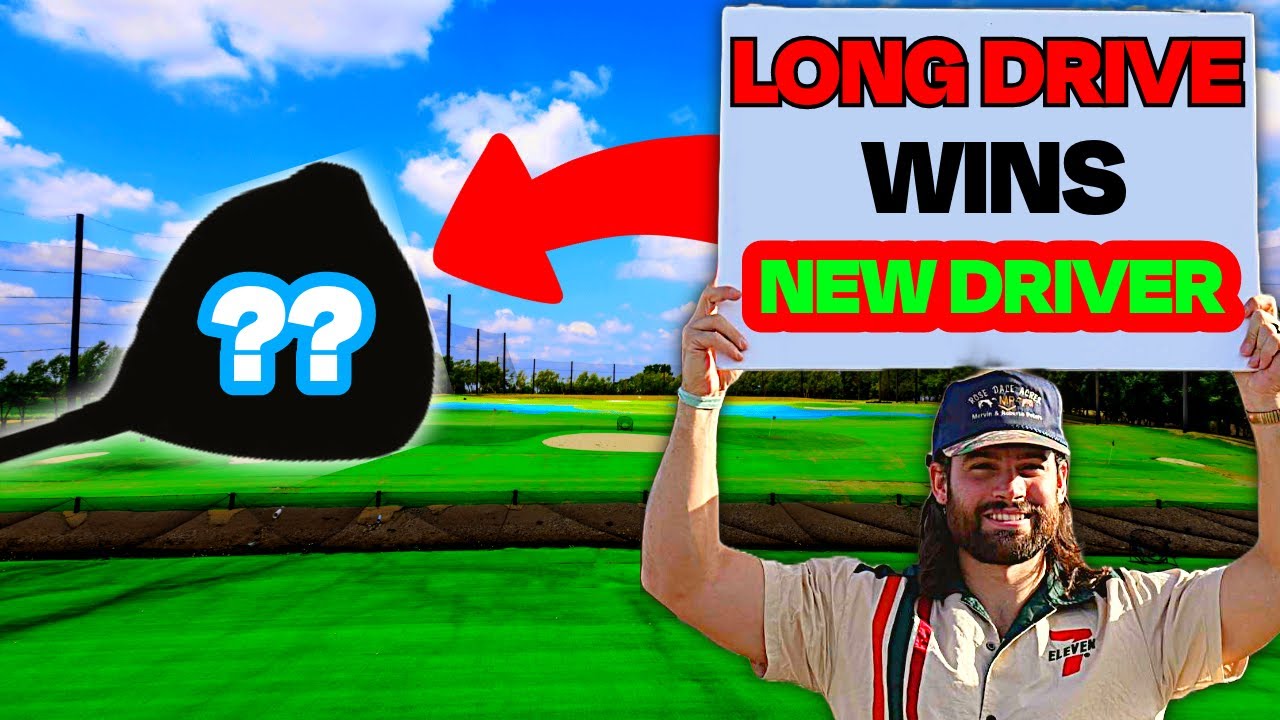 I challenged a golf team to drive farther! ⛳️