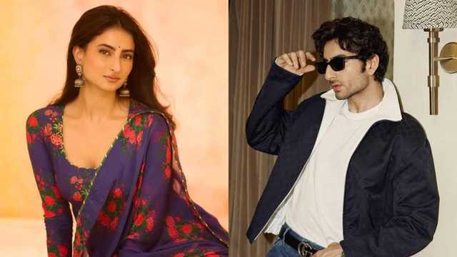 Ibrahim Ali Khan, Palak Tiwari spotted together, actress hides from cameras