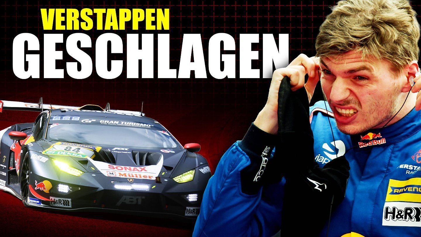 Verstappen geschlagen! Lamborghini-Sensation am Nürburgring