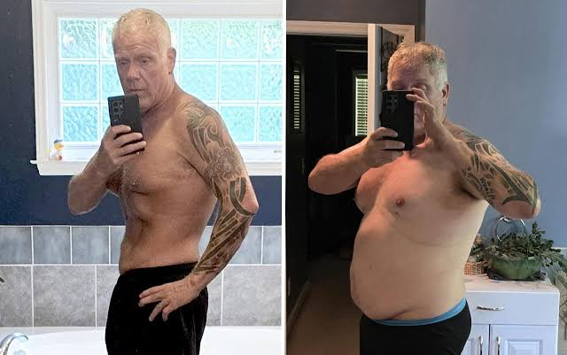 From truck stop meals to trim and strong: How one 58-year-old lost 75 ...