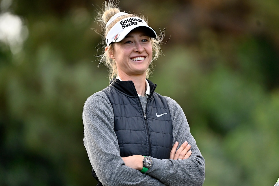 Nelly Korda’s major win sparked a social media stir beyond her golf