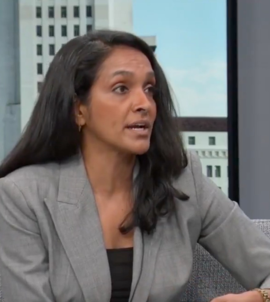LA mayoral hopeful Nithya Raman dodges defund-the-police question with ...
