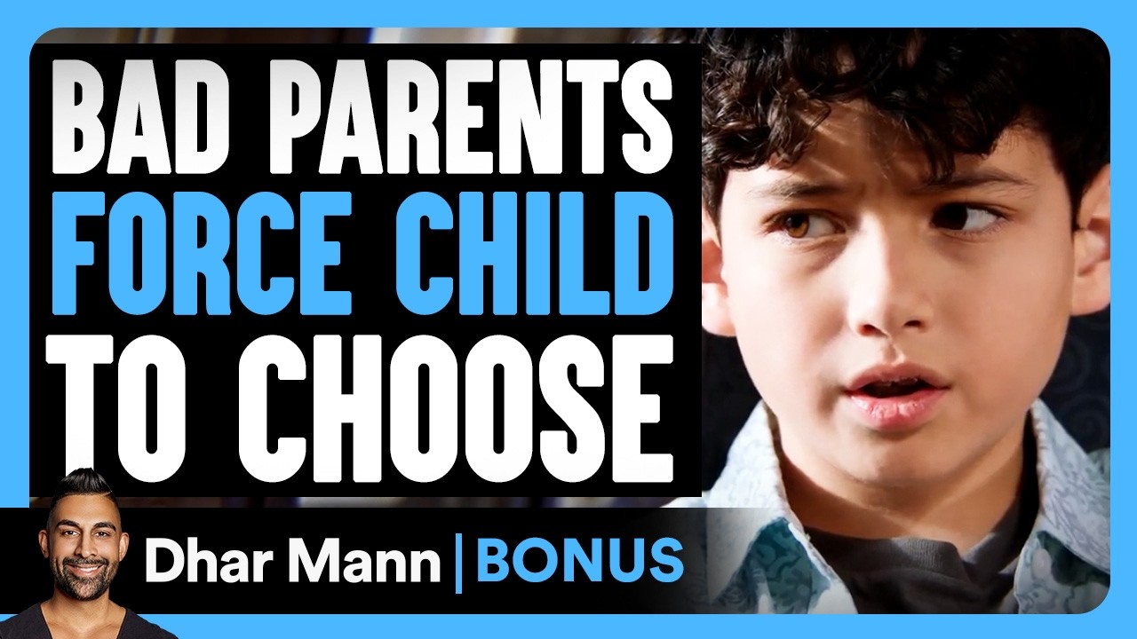 Bad parents force child to choose