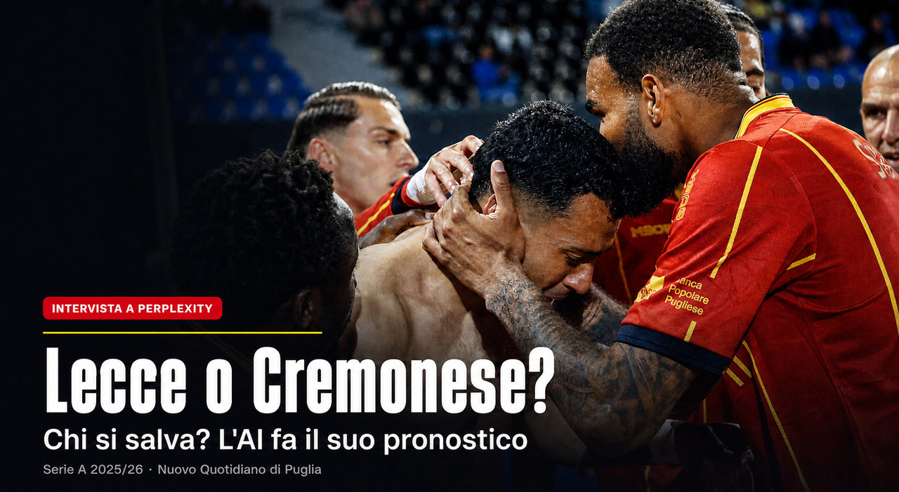 Serie A, lotta salvezza: intervista all'intelligenza artificiale ...