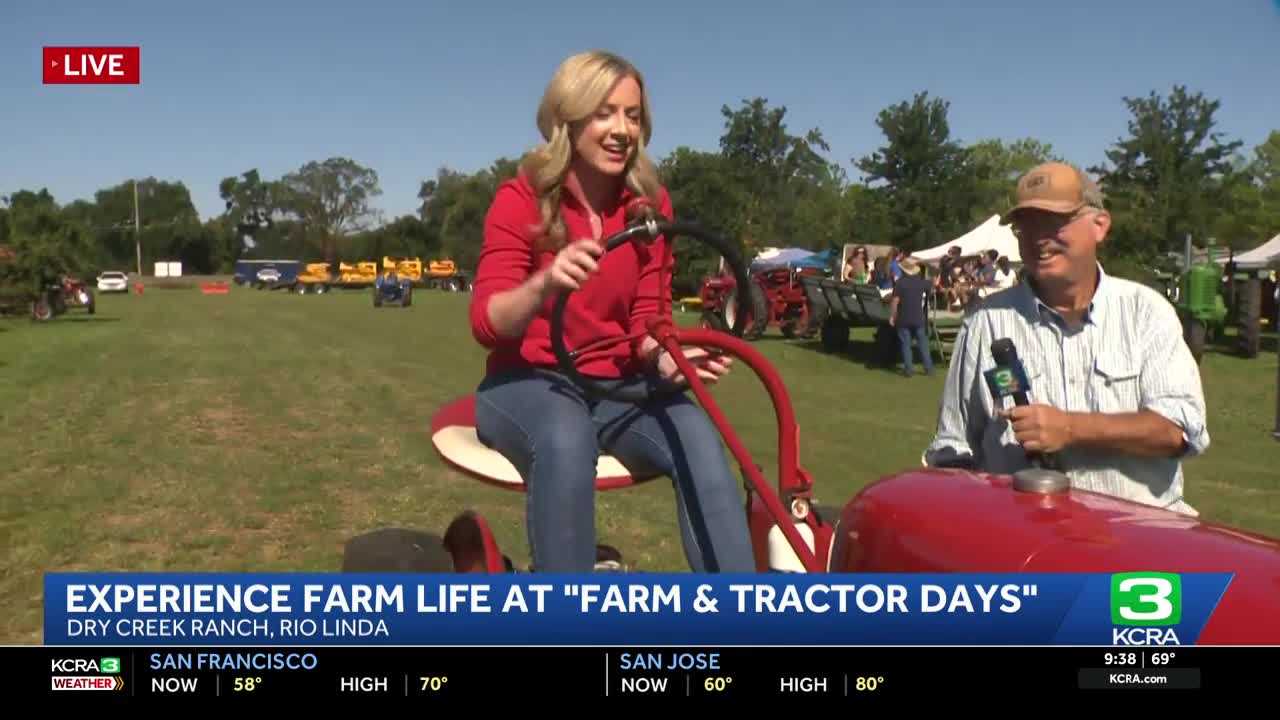 Rio Linda’s Farm and Tractor Days return for 31st year