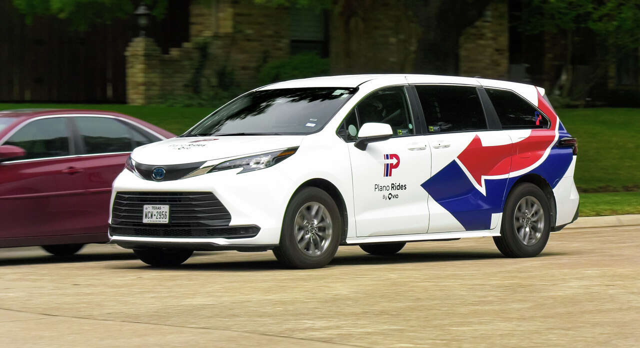 New on-demand microtransit in Plano launched for residents 65 and older