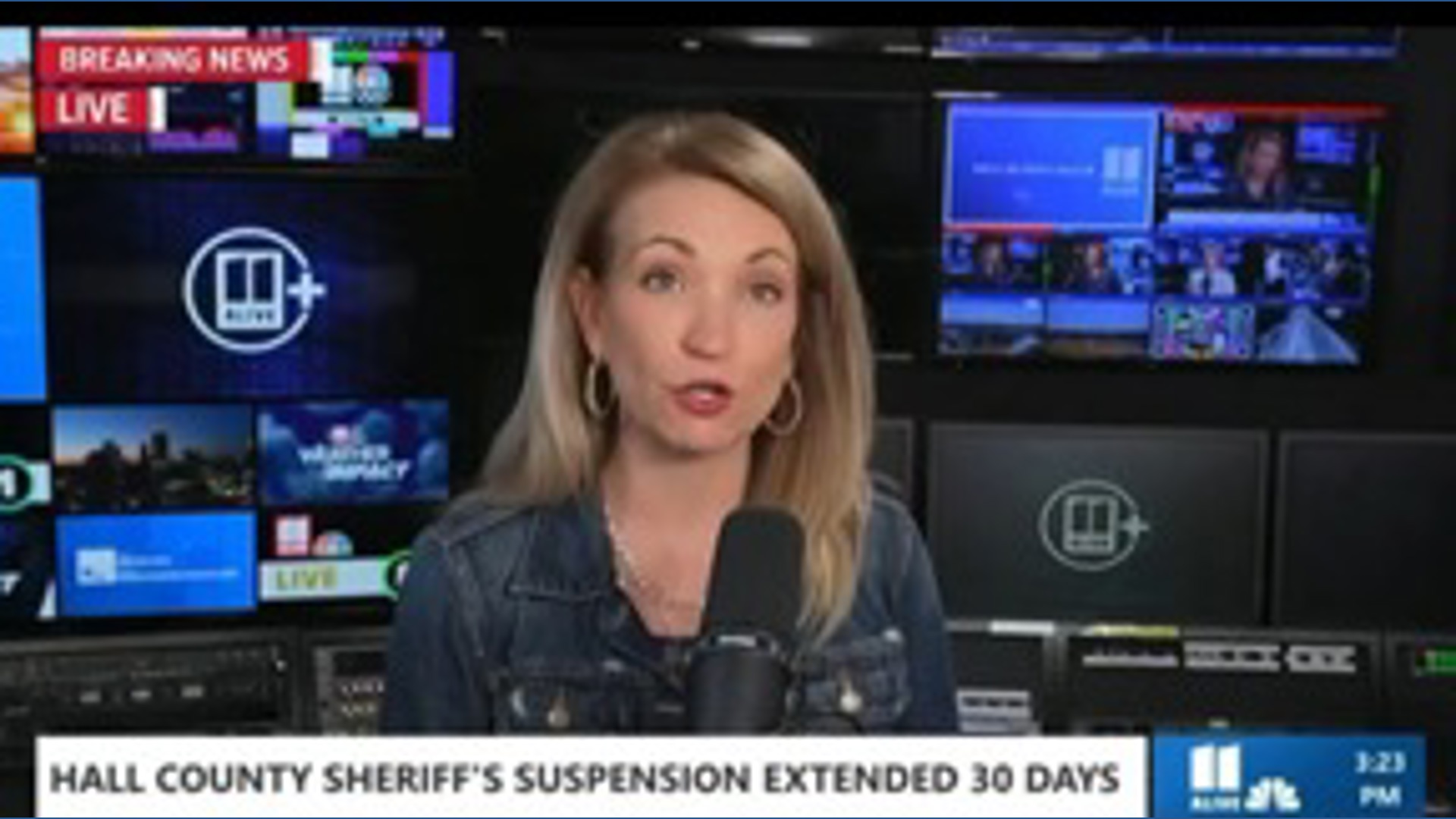 Hall County sheriff’s suspension extended after DUI arrest