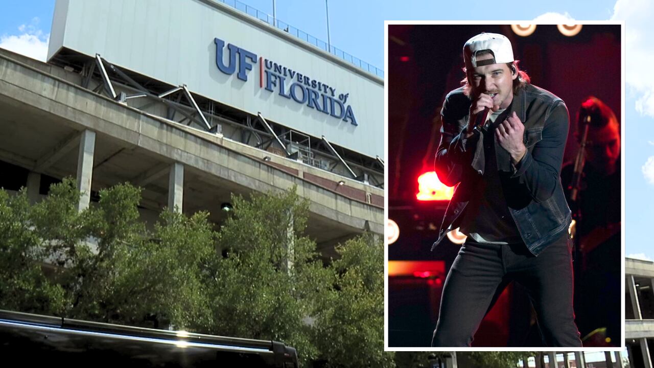 Thousands pack Ben Hill Griffin Stadium for Morgan Wallen concert