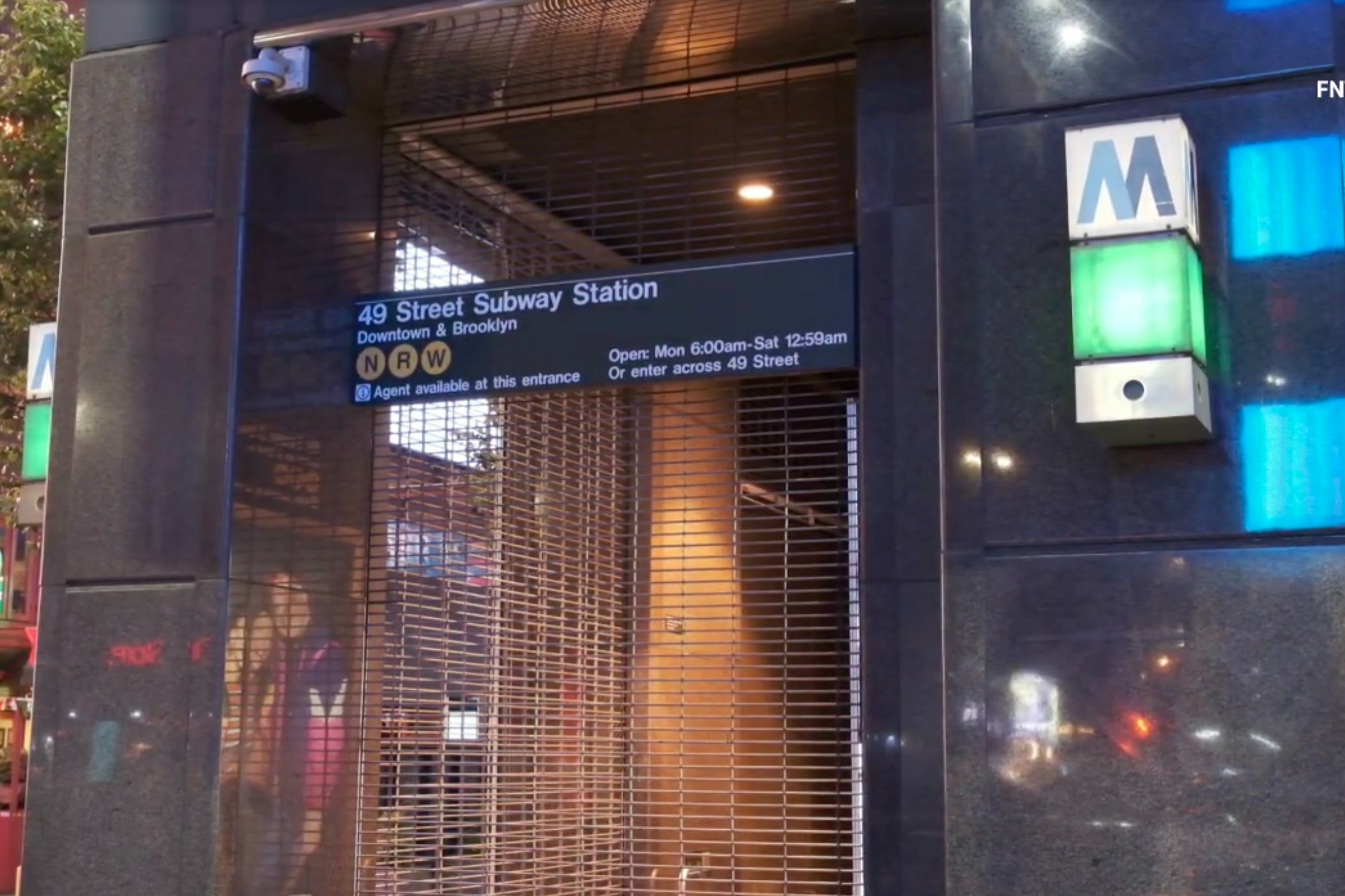 Stranger with face tattoo slashes straphanger during clash in NYC ...
