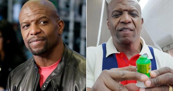 Terry Crews prueba dulces mexicanos y su reacción al chile se hace ...