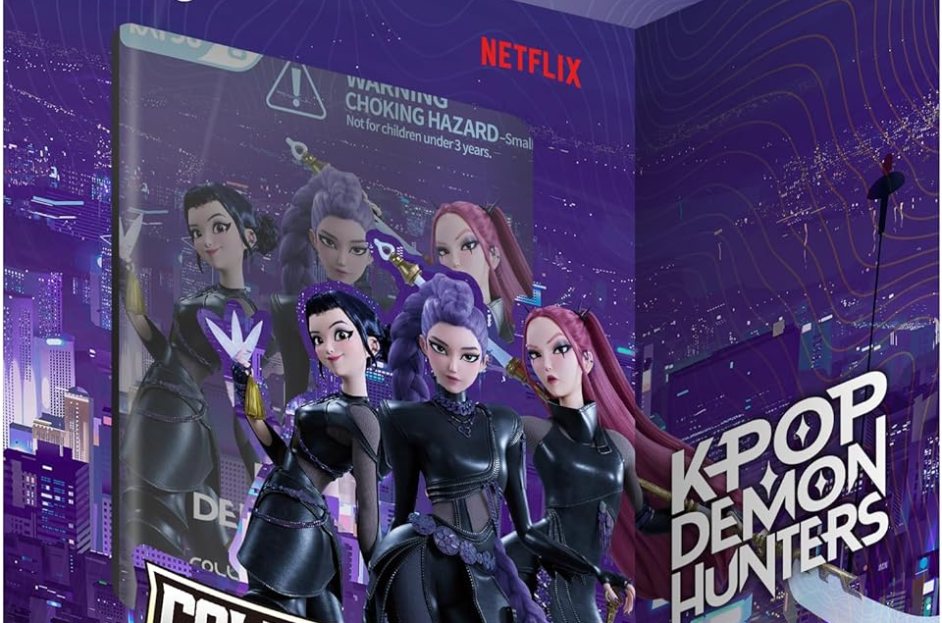 KPop Demon Hunters Trading Cards: Shop KAYOU Character Packs Online