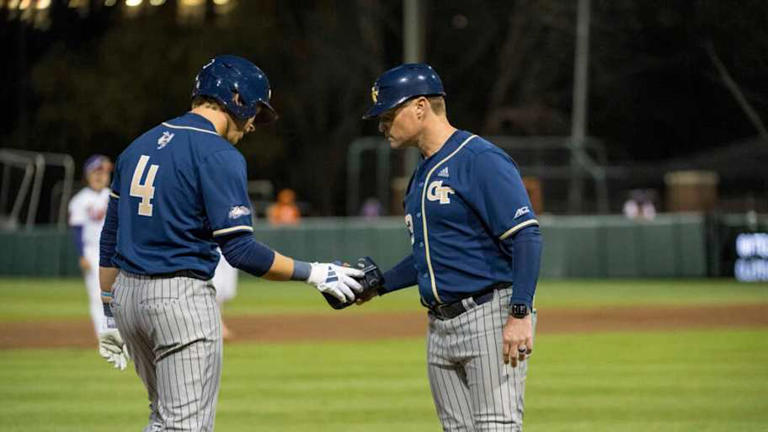 Live updates: No. 3 Georgia Tech vs No. 23 Boston College baseball ...