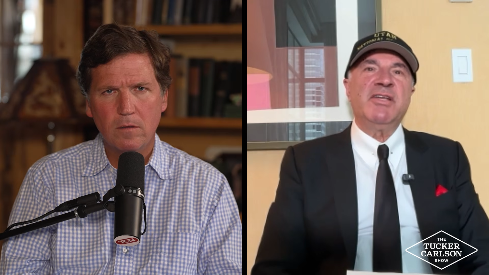 ‘Shark Tank’ star gets into heated debate with Tucker Carlson