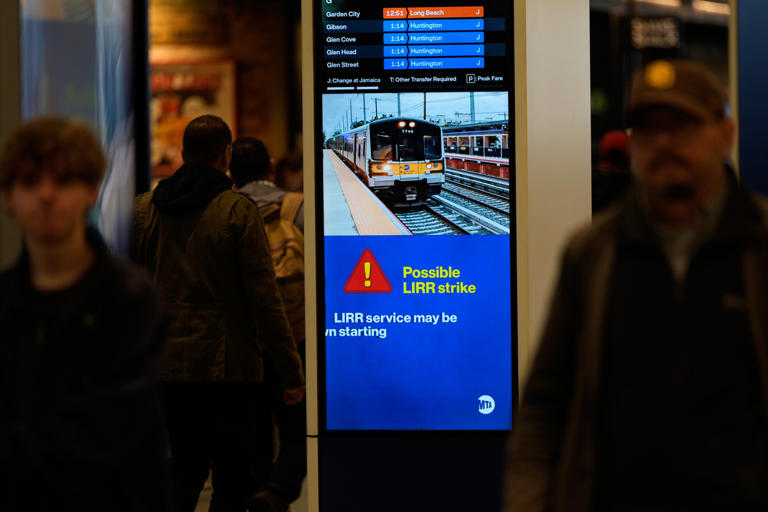 North America’s largest commuter rail system faces a potential shutdown