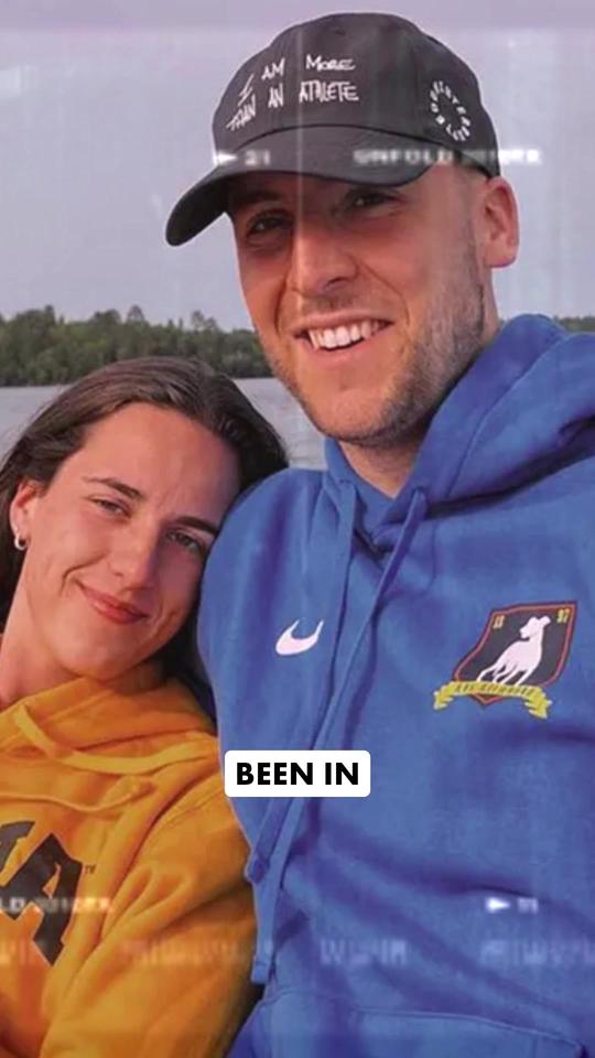 Caitlin Clark's secret boyfriend?