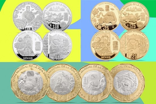 Lugares donde puedes comprar las monedas de oro del Mundial 2026