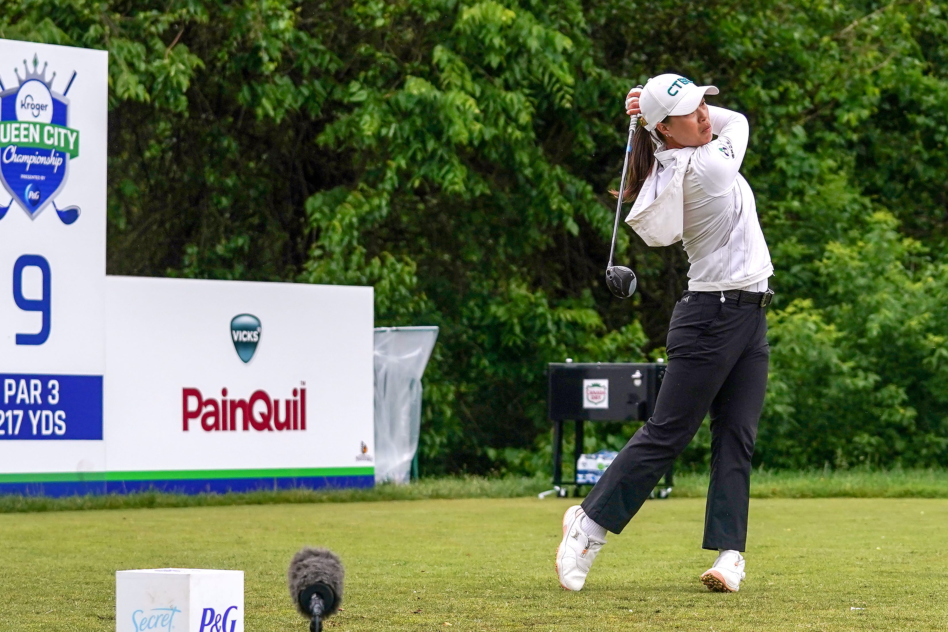 LPGA golfers find new Kroger Queen City Championship course 'super hard'