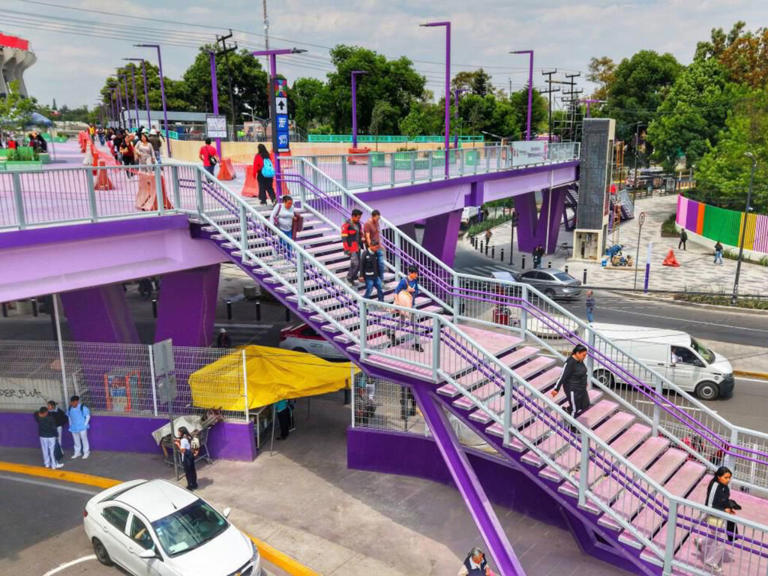 La psicología dice que el problema del color morado en CDMX quizá no ...