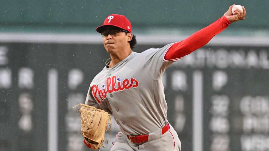 Jesus Luzardo dazzles on mound against former teammate on Red Sox
