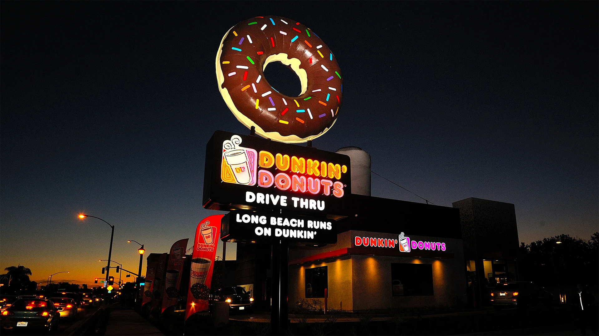 Dunkin’ is going public again as part of a $20 billion fast-food shakeup