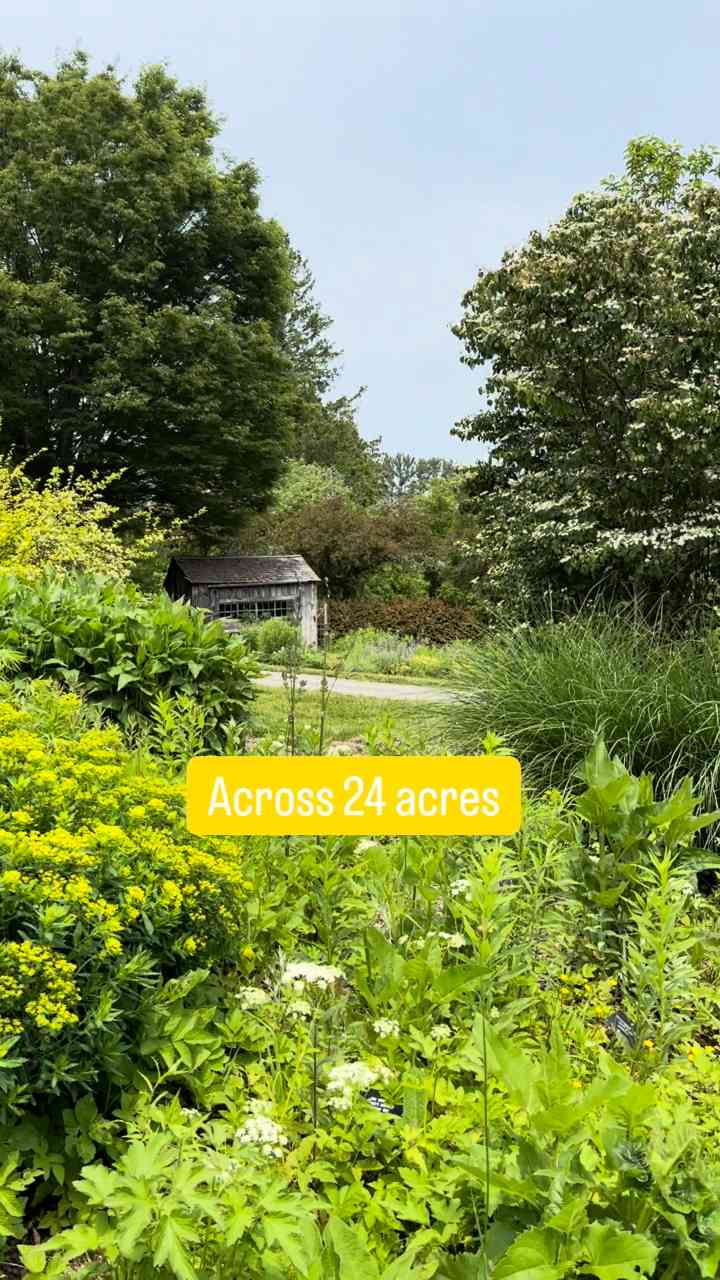 Berkshire Botanical Garden in Stockbridge, Massachusetts