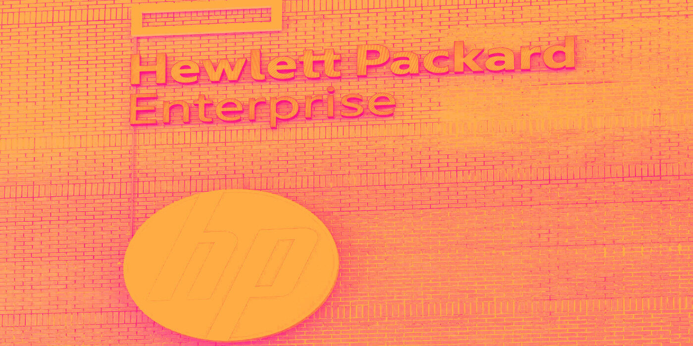 Hewlett Packard Enterprise (HPE) stock trades down, here is why
