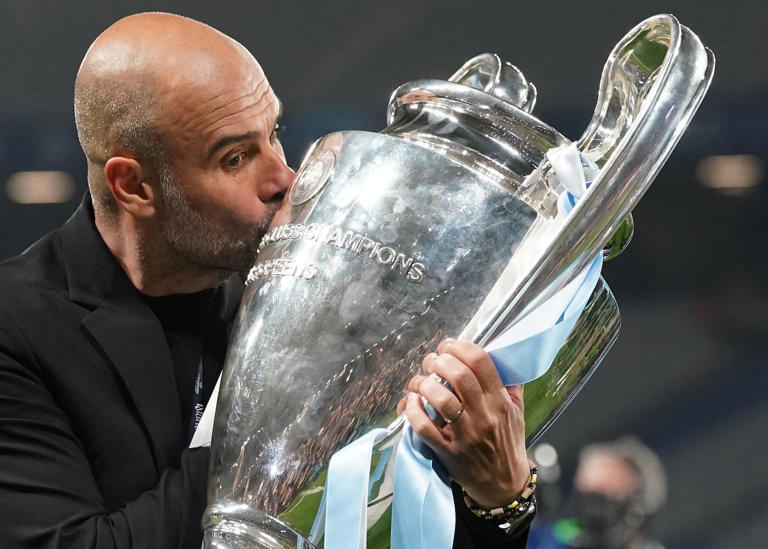 Pep Guardiola keeps people guessing over his future at Man City
