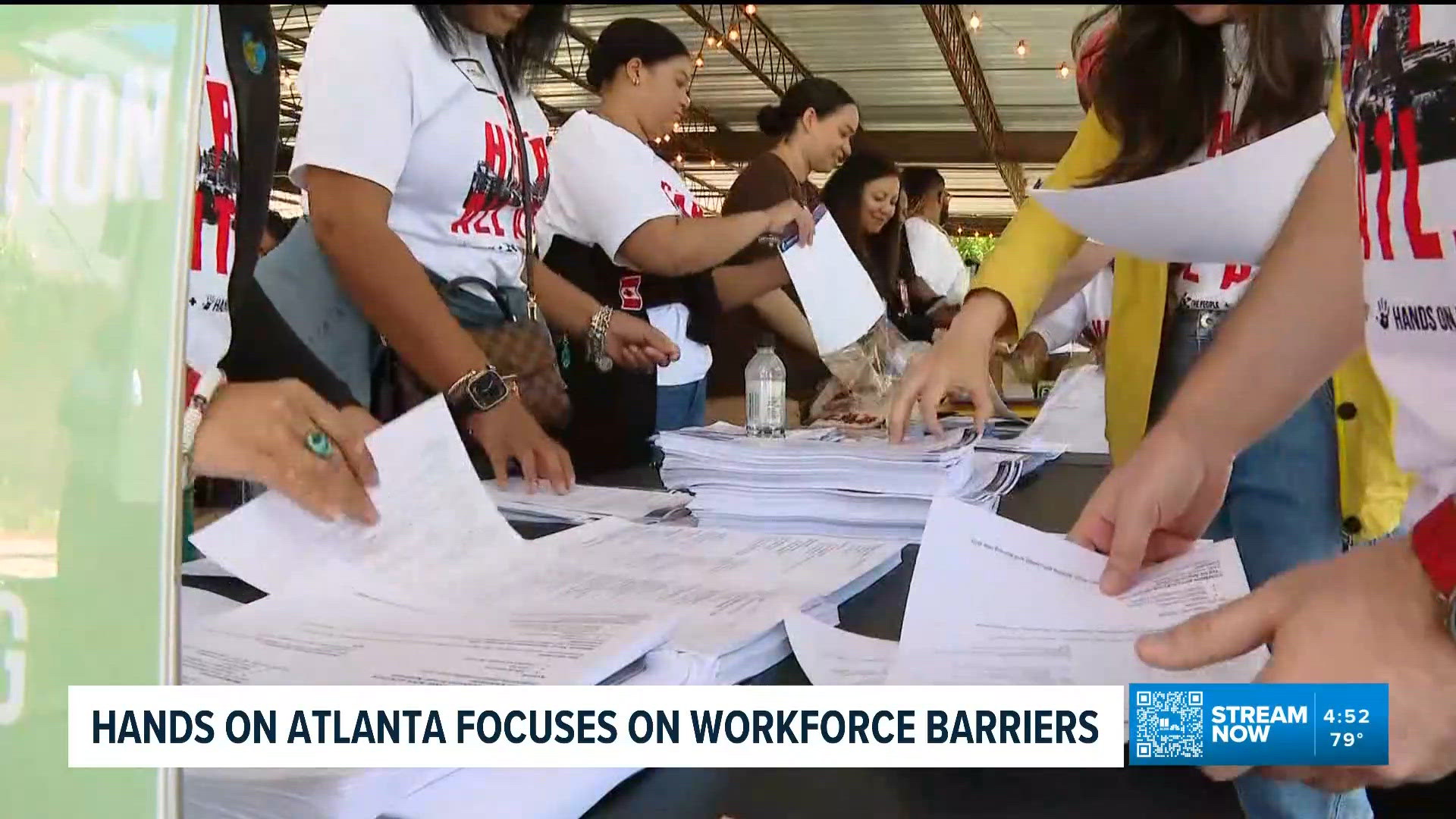 Hands on Atlanta focuses on workforce barriers