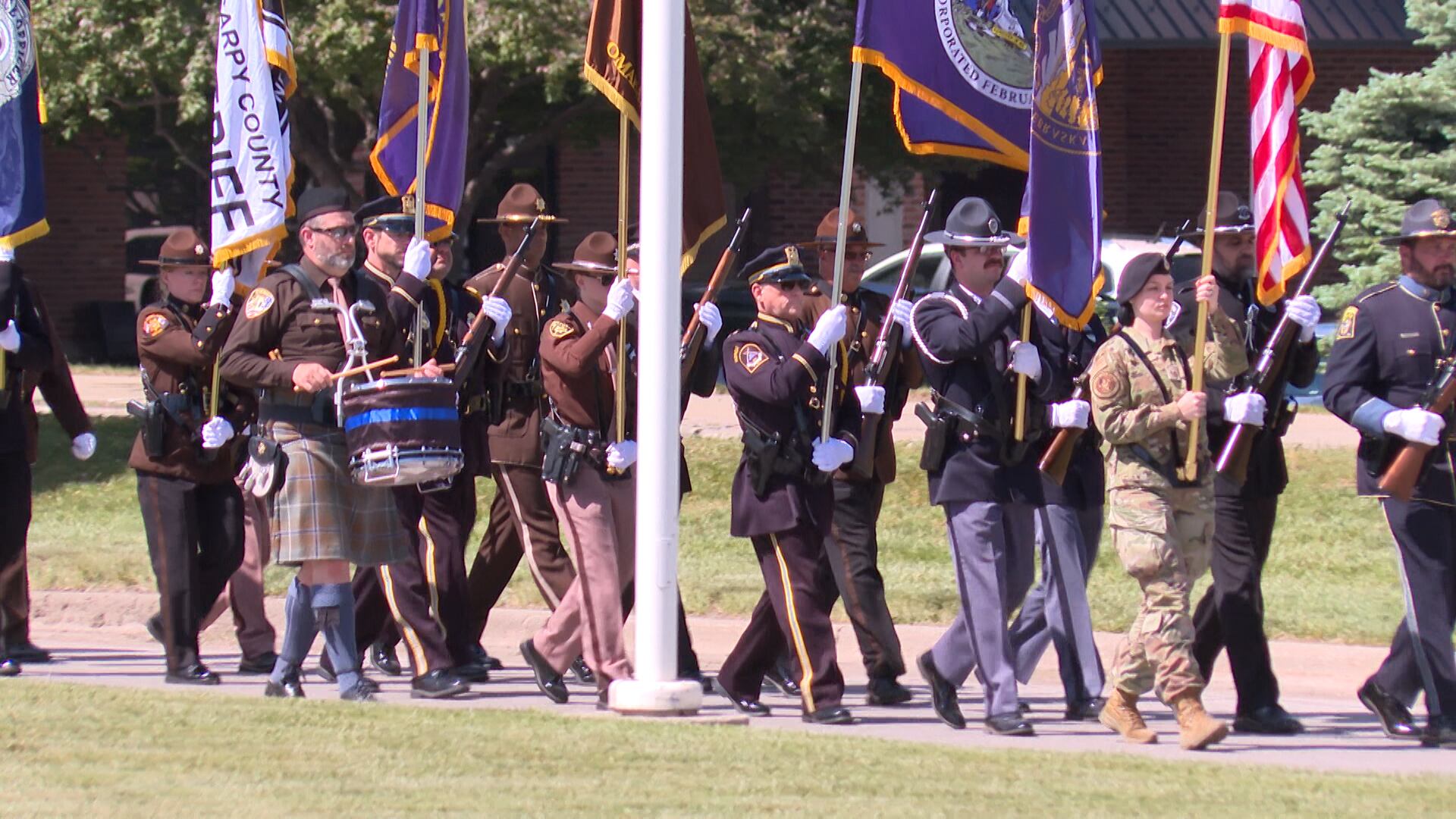 Law enforcement officers honor fallen, reflect on dangers of the job