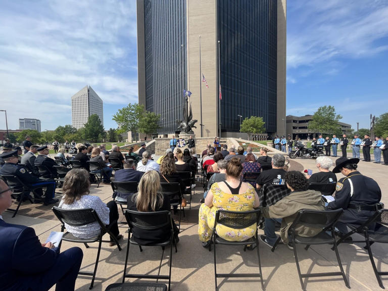 Wichita holds ceremony to remember fallen law enforcement officers