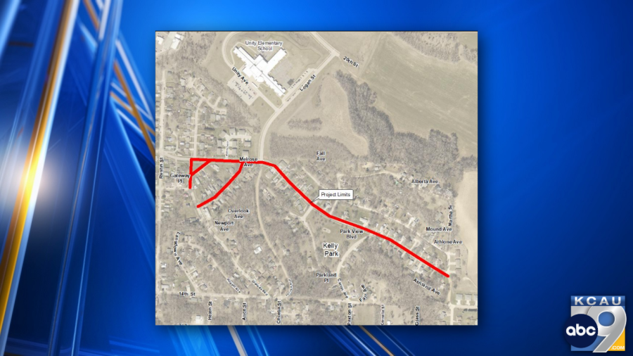 Water main replacement project coming to Sioux City’s Parkview Boulevard