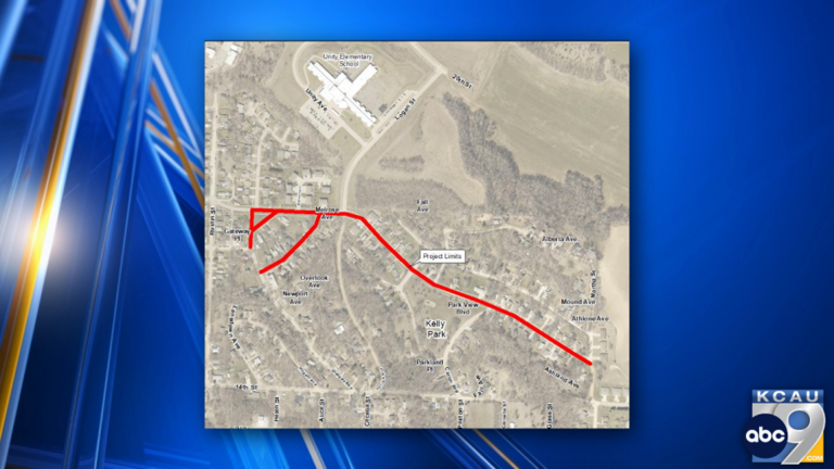 Water main replacement project coming to Sioux City’s Parkview Boulevard