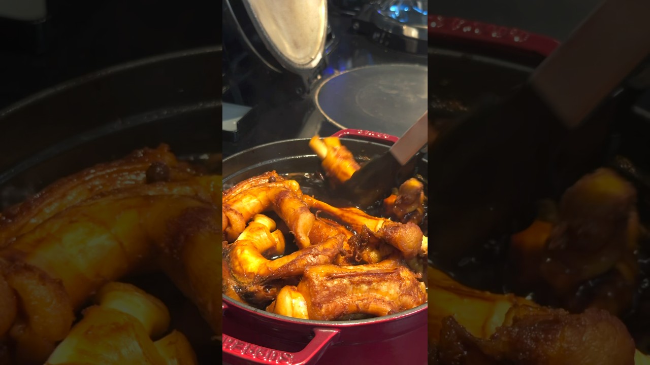The secret to beef tendon that jiggles like jello, poaching beef tendon ...