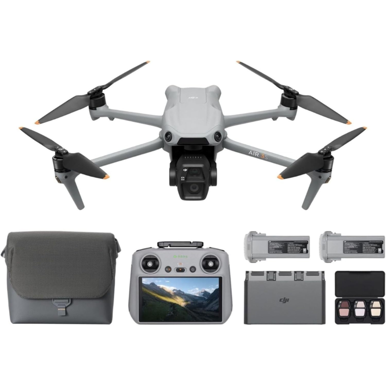 Look out! The DJI Air 3S Fly More Combo just flew to its lowest-ever ...