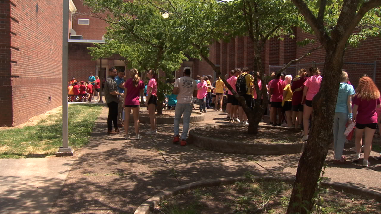 Community came together to fund new courtyard space at Gresham Middle ...