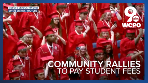 Community group pays $7K in fees for Milford seniors to walk at graduation