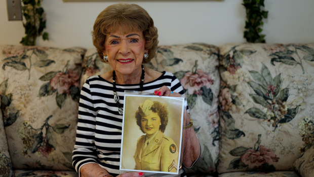 100-year-old Pennsylvania woman who served during World War II to ...