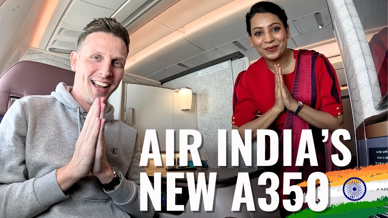 Discover the new Airbus A350