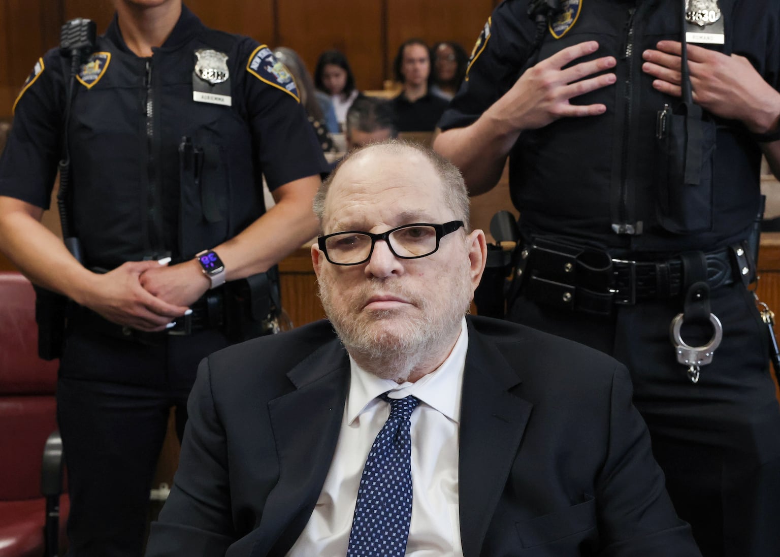 Judge declares mistrial in Weinstein rape retrial after jury deadlocked