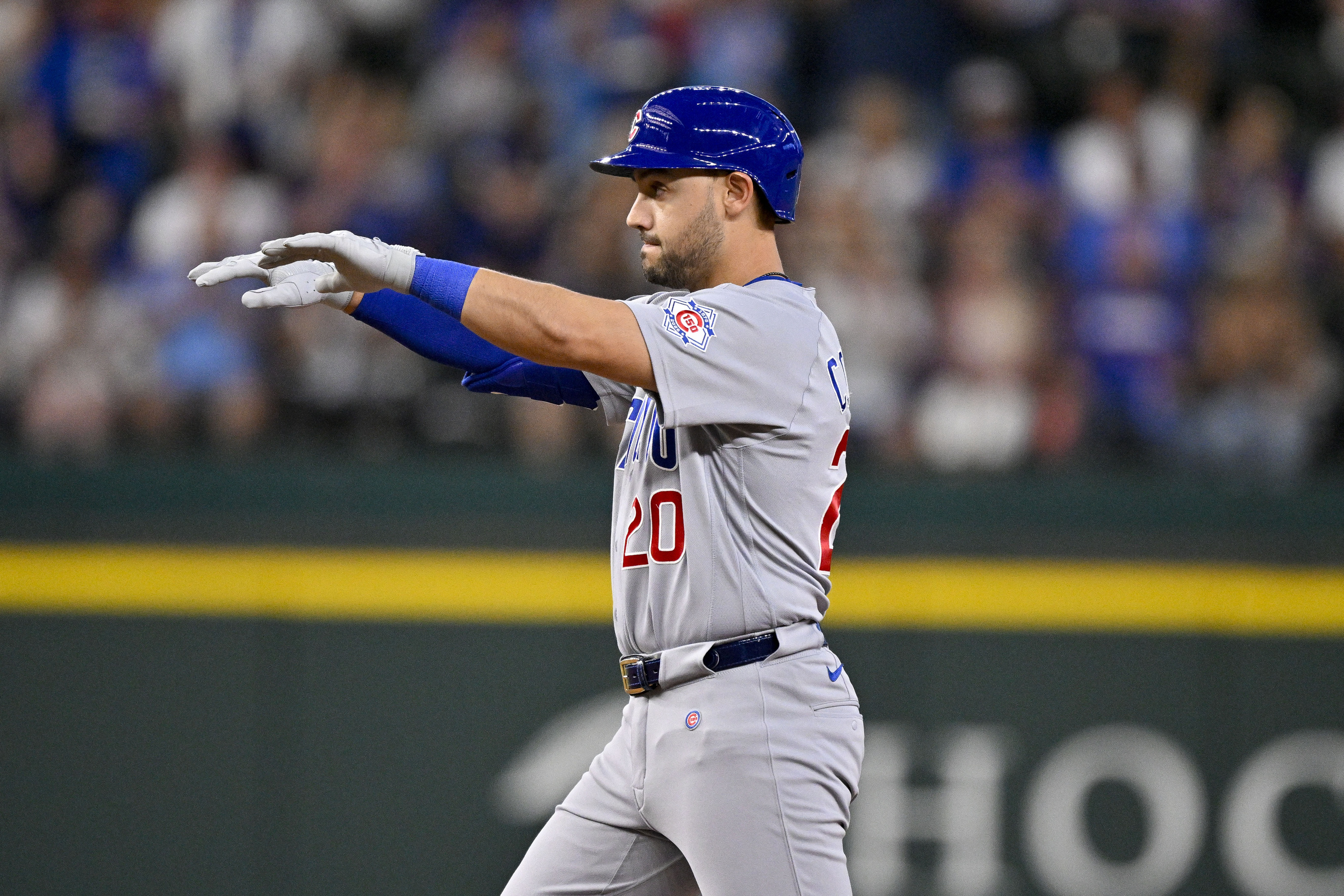 Michael Conforto is back to mashing righties