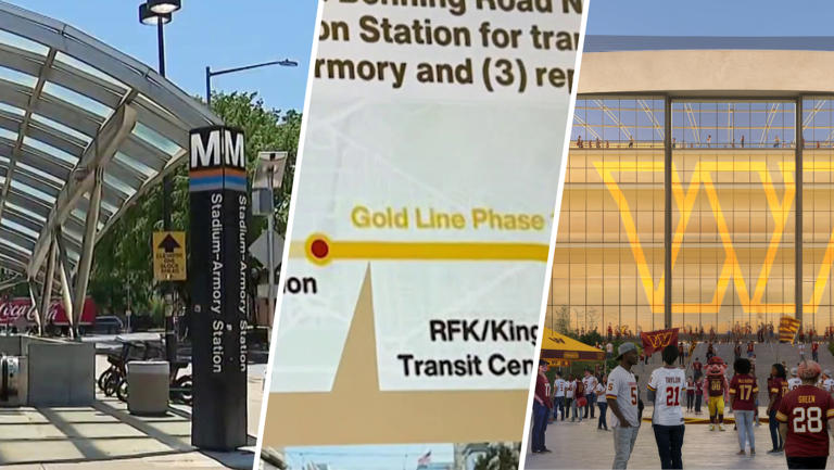 Person hit by Red Line Metro train after falling onto tracks