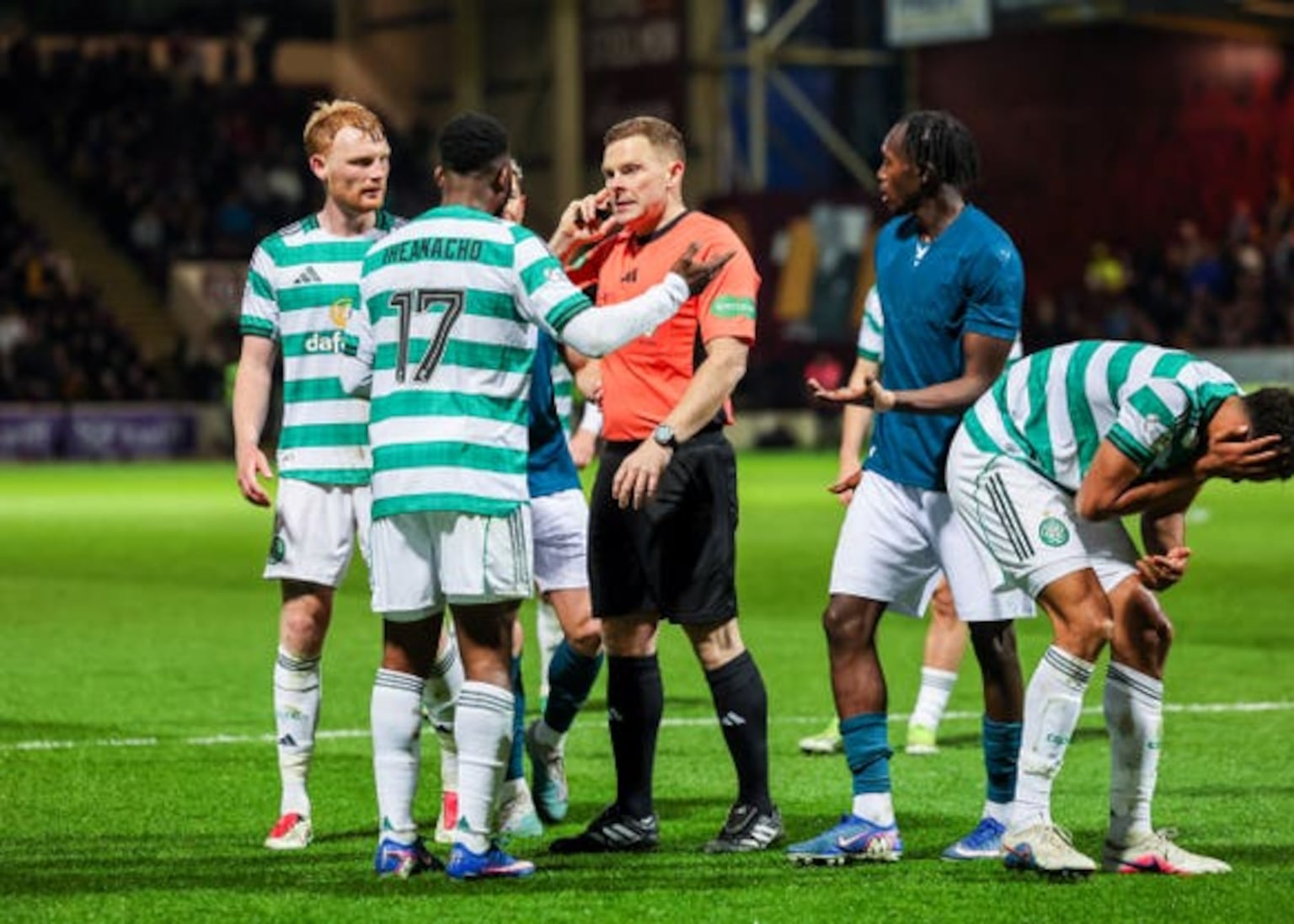 Man charged after referee John Beaton’s personal details leaked