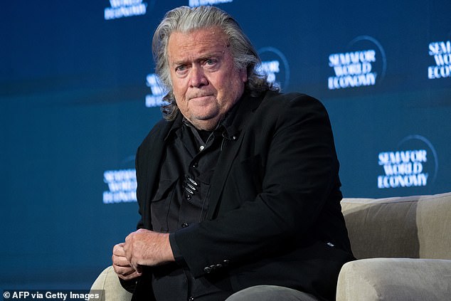 Steve Bannon demands John Thune's ouster as Senate majority leader ...