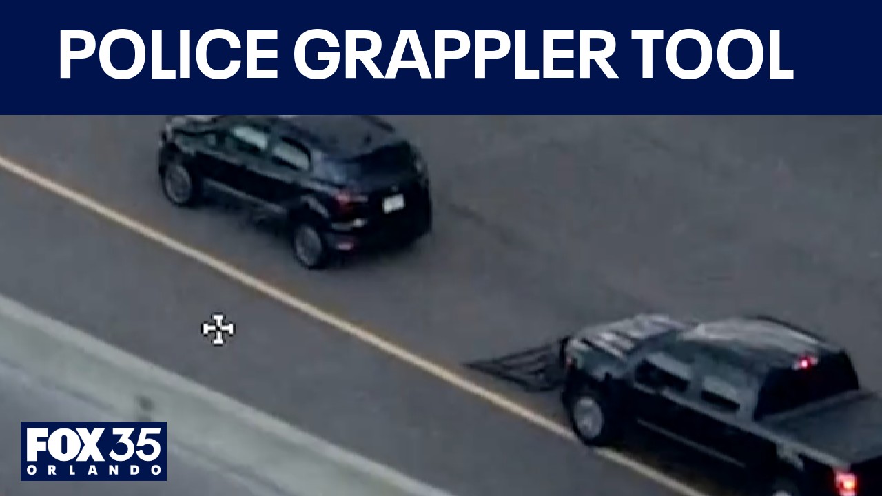 Deputies use grappler tool to apprehend shooting suspects