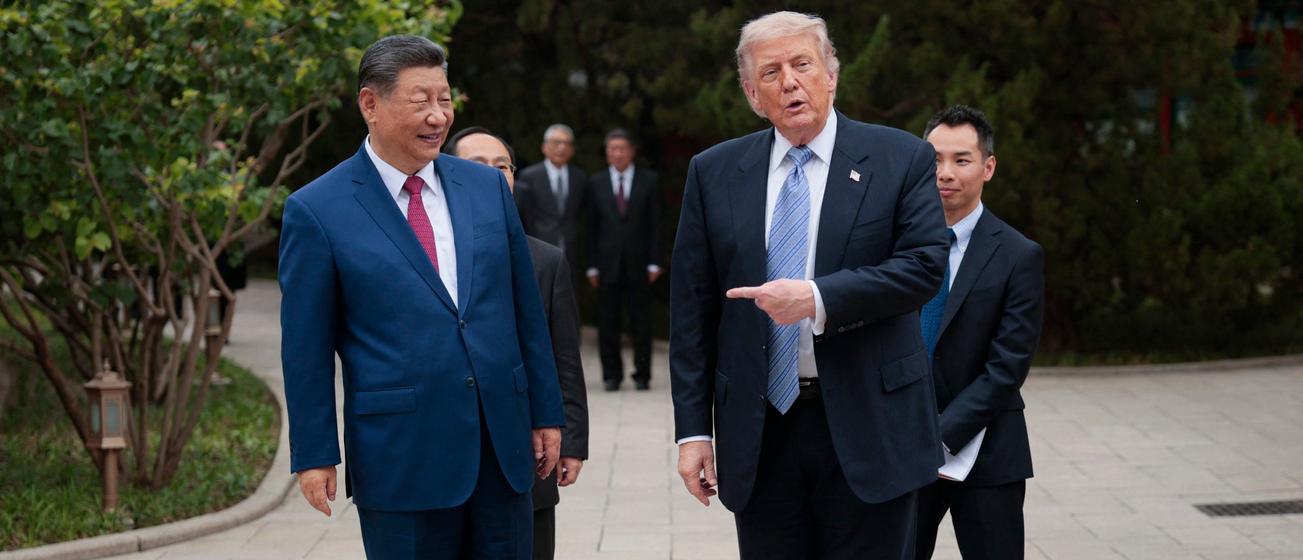 Trump seemingly defends Chinese nationals buying farmland in the US