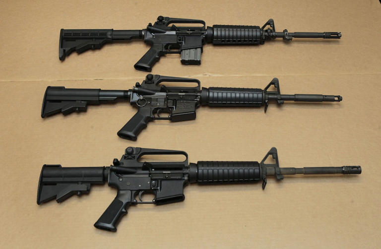 NRA sues Virginia over new 'assault weapons' ban as Supreme Court could ...